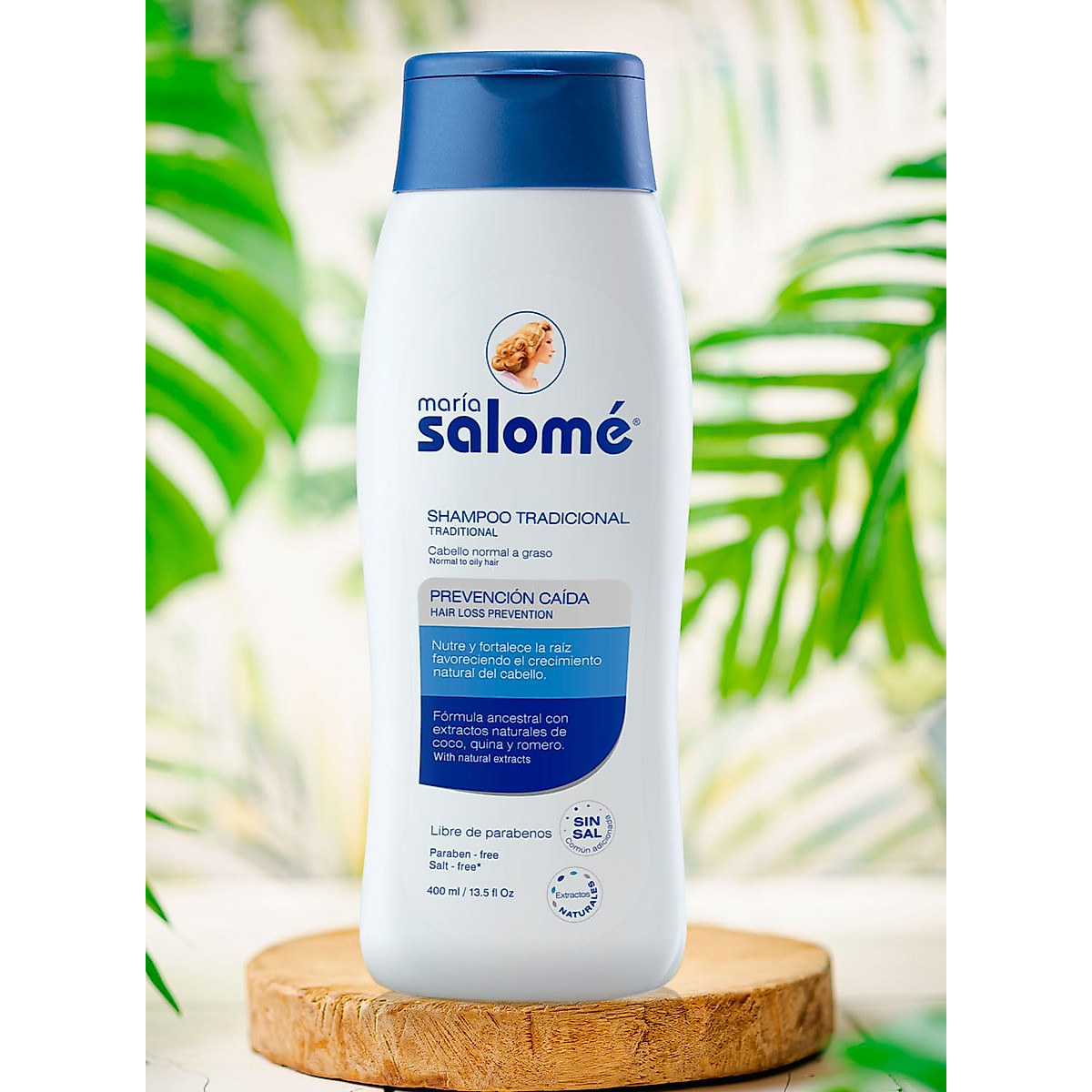 MARIA SALOME María Salomé Shampoo sin Sal. Salt Free