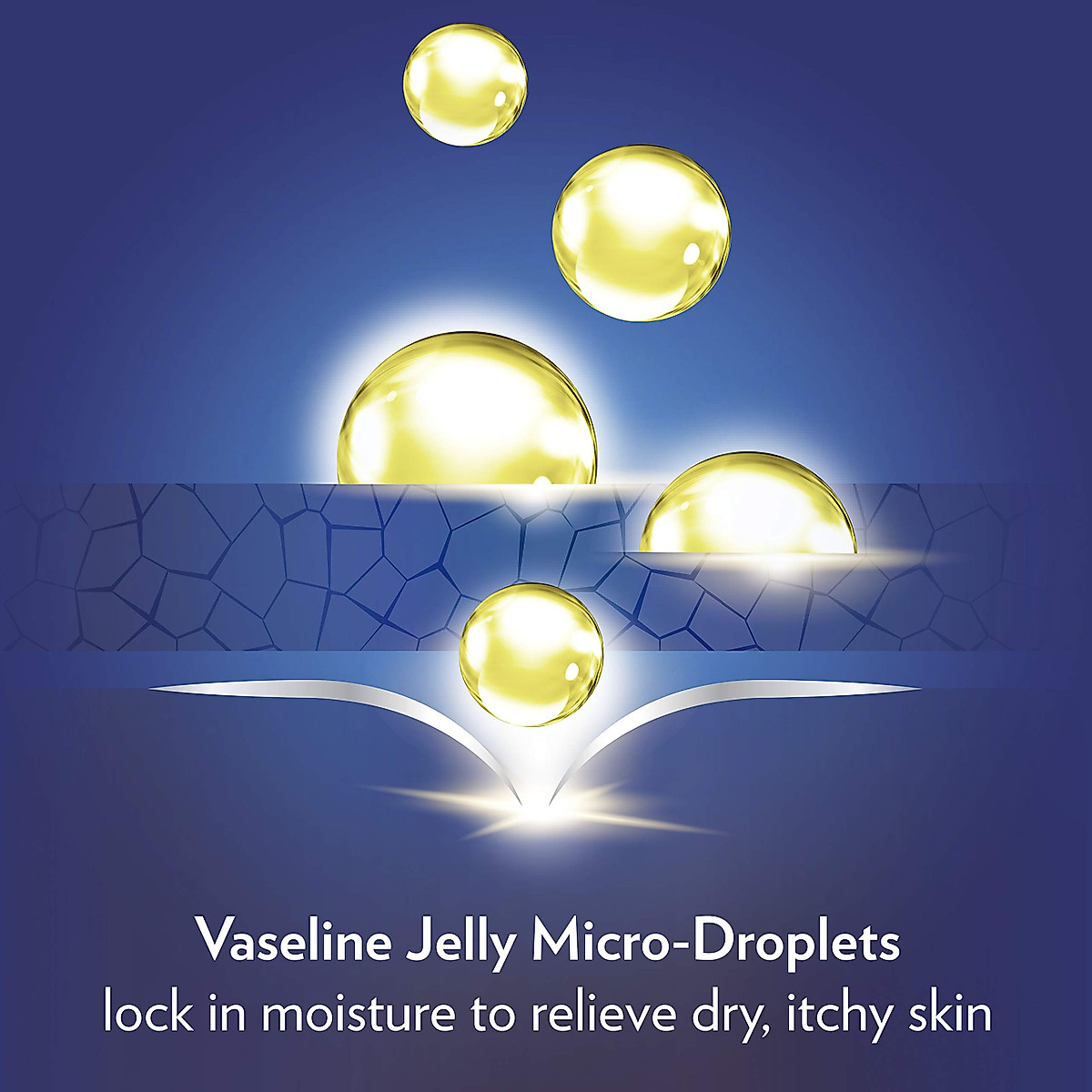 Vaseline Intensive Care Spray Moisturizer For Dry Skin Cocoa Radiant Made With 100% Pure Cocoa Butter 6.5oz (Pack of 6)