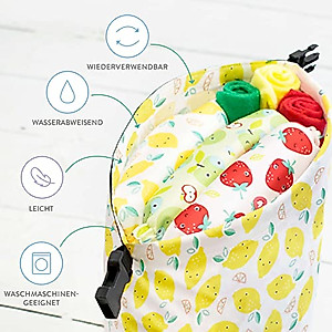 Bambino Mio, wet bag, swinging sloth