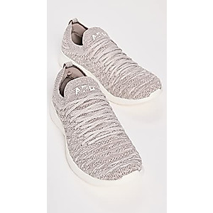 APL: Athletic Propulsion Labs Women's Techloom Wave Sneakers, Tundra/Ivory/Melange, Grey, Tan, 6 Medium US