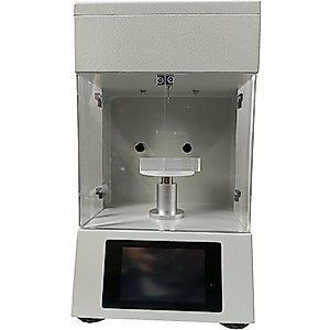 VTSYIQI Automatic Liquid Surface Tensiometer Du Nouy Tensiometer Automatic Interfacial Tension Meter Tester With Platinum Plate Method Accuracy 0.01mN/m Measuring Range 0 to 1000mN/m