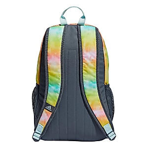 adidas Creator 2 Backpack, Stone Wash Rainbow/Grey/Almost Blue, One Size