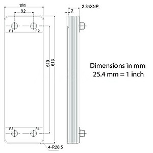 Duda Energy 1 lb Sodium Sulfate Food Grade FCC Anhydrous Naturally Mined 99+% Purity