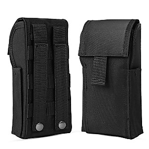 IronSeals 24 Round Shotgun Shotshell Ammunition Reload Holder Quick Access Molle Pouch for 12 Gauge/20G