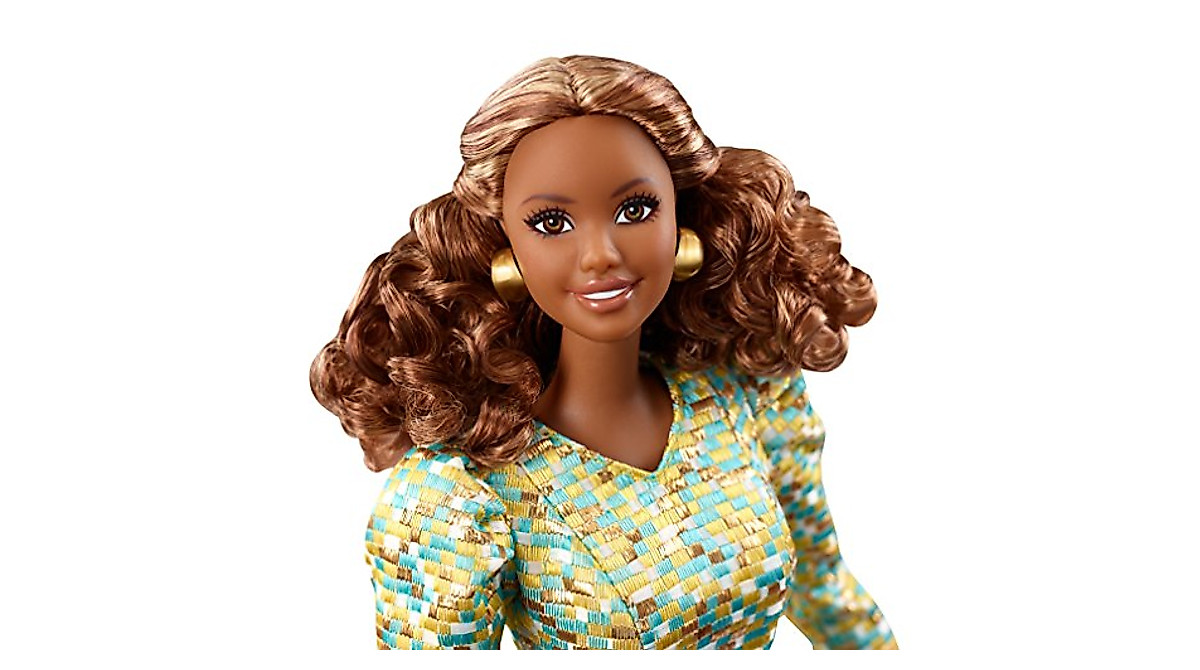 Shop Barbie The Look Doll - Glamorous Fashion Icon