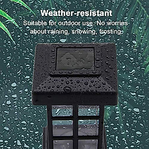 MAGGIFT 12 Pack Solar Pathway Lights Outdoor LED Solar Powered Garden Lights for Lawn, Patio, Yard, Walkway, Driveway