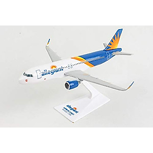 Daron Allegiant A320S Skymarks Model