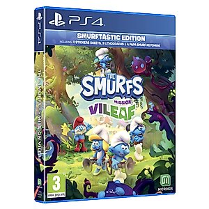 The Smurfs: Mission Vileaf Smurftastic Edition (Nordic)