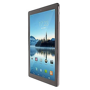 Tablet, Kids Tablet IPS Screen 5G WiFi Dual Band EU Standard 100-240V 10in Dual Camera for Entertainment (EU Plug)