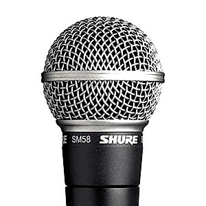 Shure SM58S Professional Vocal Microphone w/On/Off Switch (2 Pack), XLR