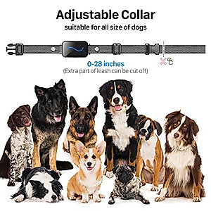 Vsezund Shock Collar for Dogs 2 Pack, Dog Training Collar with Remote, 3 Training Modes and Waterproof, Electric Dog Shockers for Small, Medium, Large Dogs