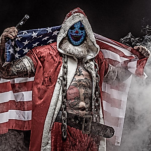 AIGLUN LED Mask with Gesture Sensing, LED Face Transforming Mask Toy, Christmas Gift Idea for Boys and Girls