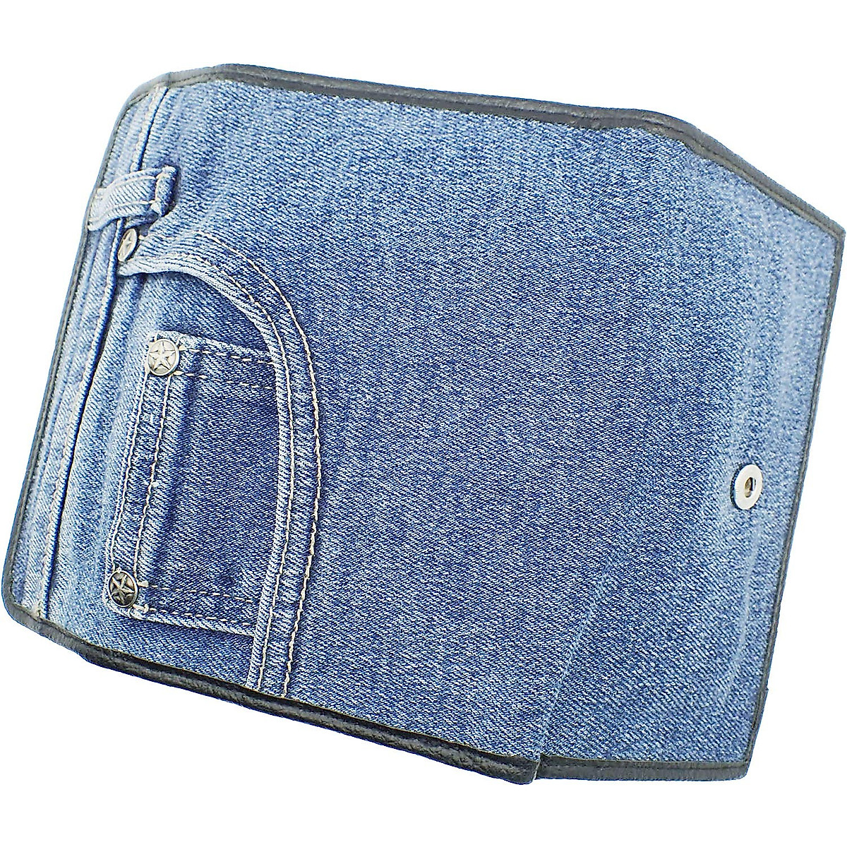 Bijoux de Ja Small Trifold Money Coin ID Window Card Holder Organizer Compact Wallet Purse for Women