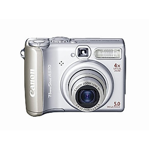 Canon PowerShot A530 5MP Digital Camera with 4x Optical Zoom (OLD MODEL)