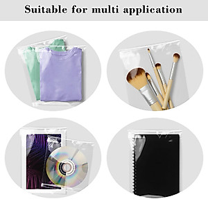 Golden State Art, Pack of 100 11 1/4 x 14 1/8 Clear Bags for 11x14 Mat Matting