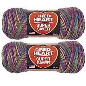Bulk Buy: Red Heart Super Saver E300 (2-pack) (Artist Print)