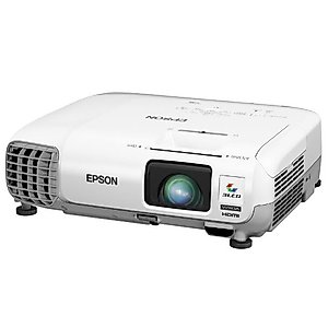 Epson PowerLite 99W WXGA LCD Projector