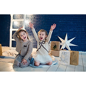 ARTEZA Gift Bags 9.5”x7”x3.4”, Set of 18pcs (9 Mixed Designs, 2 pcs Each Design), Perfect for Any Holiday Occasion, Graduations, Birthday Parties and More!