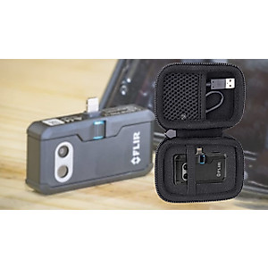 Aenllosi Hard Case Replacement for FLIR ONE Gen 3 / FLIR ONE Pro Thermal Imaging Camera