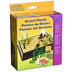 Woodland Scenics SP4124 Desert Plants Diorama Kit