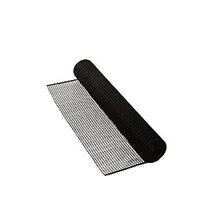 Tenax 62073039 Hardware Net, 3' x 25', Black