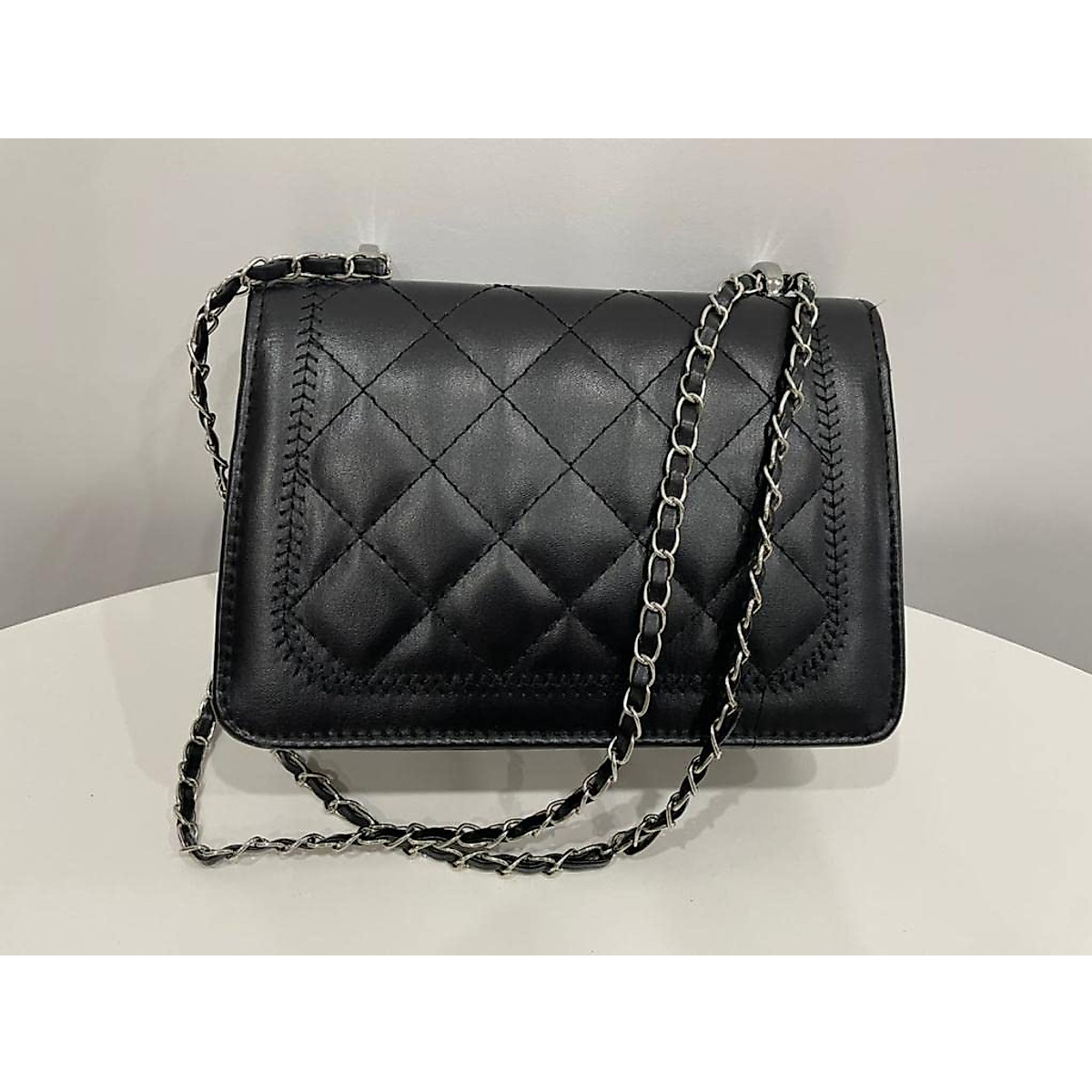 Handbag for Women, Shoulder bag, Fashion handbag, Black Color