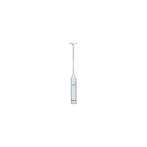 Audix M55 Installed Sound Omnidirectional Hanging Ceiling Microphone with Height Adjustment, White