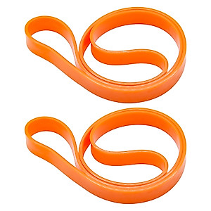 9 inch x 1/2 inch x .095 inch Band Saw Tires Replacement for Delta 28-150 BS100 SM400, Craftsman 137.214130 137.21409, Black & Decker BDBS100 BS700, Grizzly G1052, ProTech 3203, Ryobi BS901 (2/Pack)