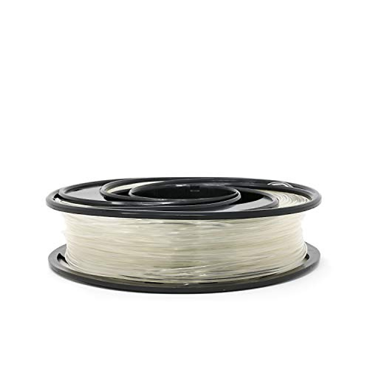 Gizmo Dorks Nylon Filament for 3D Printers 1.75mm 200g, Natural Clear