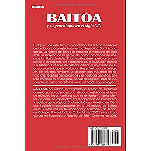 Baitoa y su genealogía en el siglo XIX (Spanish Edition)