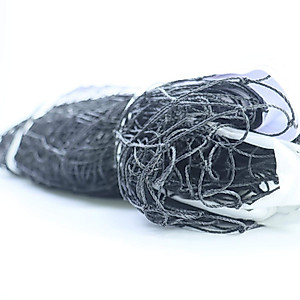 PICKLETECH Portable Pickleball Net Outdoor 22FT Regulation Size Set 3.0 Reinforced Version (Blue)