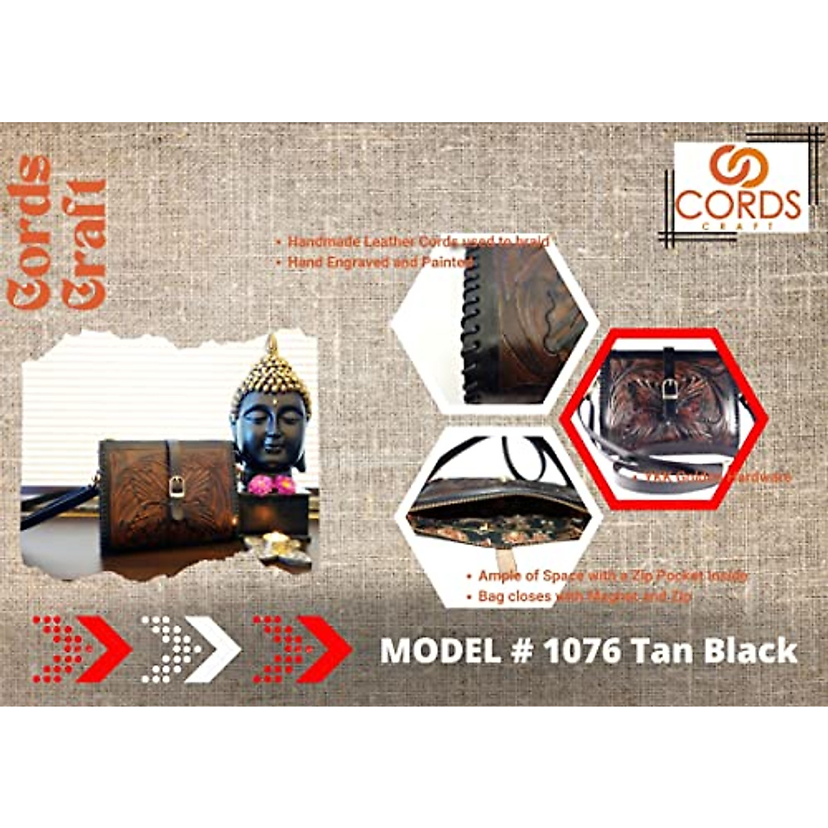 Top Grain Leather Crossbody Purse Women | Women Shoulder Leather Bags |Leather Sling Purse for Women | Best Gift for Her