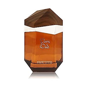 AFNAN Paris Oud Eau De Parfum Spray for Women, 3.4 Ounce