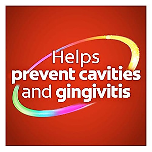 Colgate Total Whitening Toothpaste with Stannous Fluoride and Zinc, Sensitivity Relief and Cavity Protection Mint, 4.8 Oz (Pack of 2)