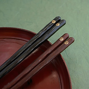 Chopsticks Takumi Kezuri Bashi Handmade in Japan (Red 23.5 cm) {Import from Japan}