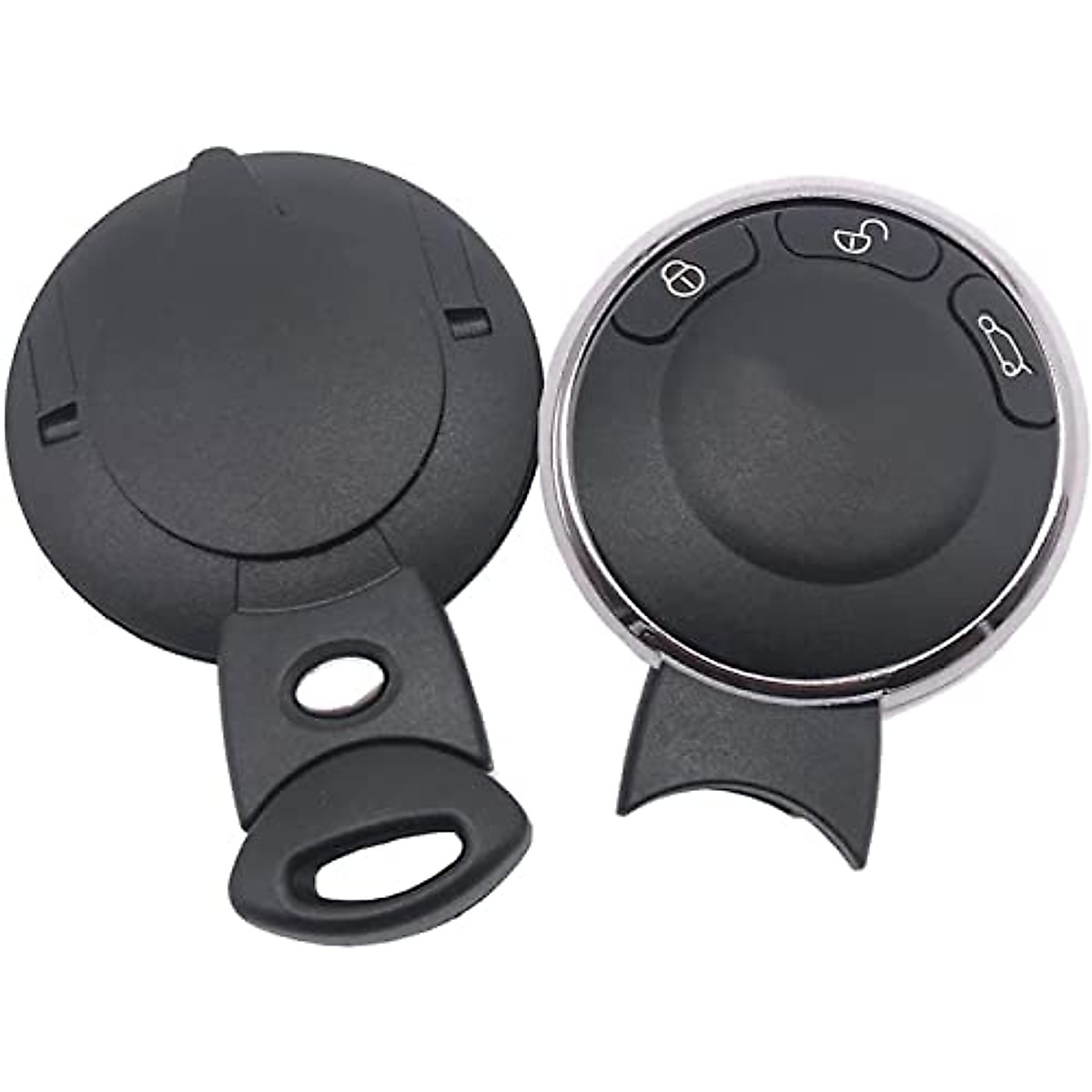 3 Buttons Key Fob Shell Case Fit for BMW Mini Cooper 2007-2014 Keyless Entry Remote Control Car Key Fob Cover Housing (1)