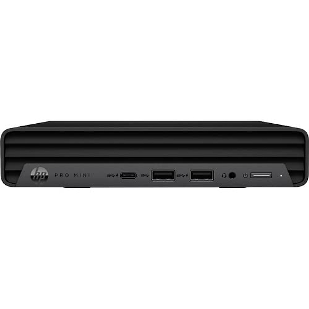 HP Pro Mini 400 G9 Desktop Computer - Intel Core i5 12th Gen i5-12500T Hexa-core (6 Core) 2 GHz - 8 GB RAM DDR4 SDRAM - 512 GB M.2 PCI Express NVMe 4.0 x4 SSD - Mini PC - Black