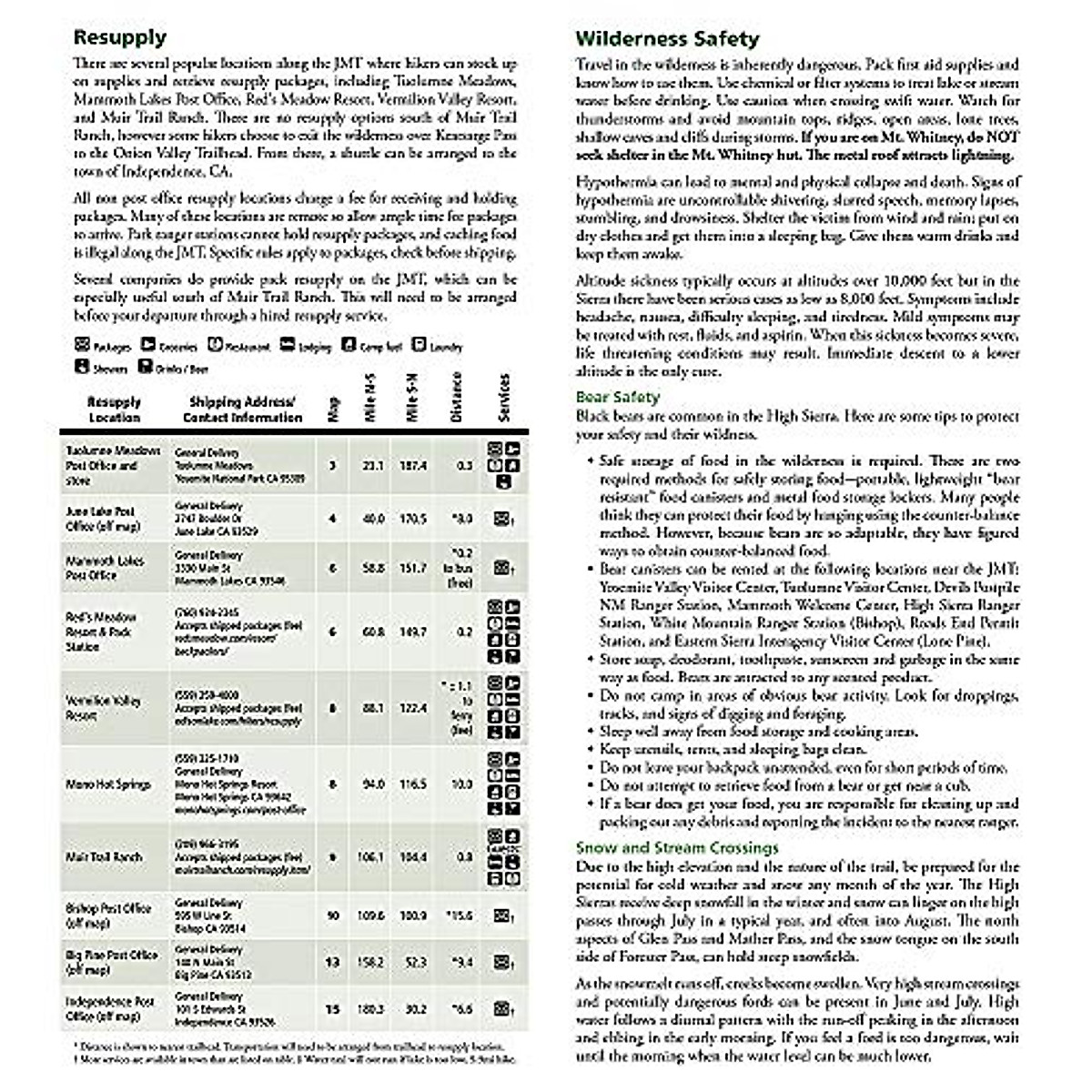 John Muir Trail Topographic Map Guide (National Geographic Topographic Map Guide) (National Geographic Topographic Map Guide, 1001)