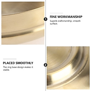 DOITOOL Ramen Bowls Noodle Soup Bowl Stainless Steel Serving Bowl for Udon Soba Pho Pasta Salad Cereal 22cm Gold