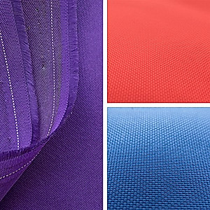 ℳ Amerbelle Cordura American Supreme Plus Water Repel Canvas Bright Neon Orange 58 Inch Wide Fabric by The Yard (F.E.®)