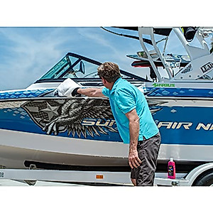 Meguiar's New Boat Owner's Essentials Box - Boat Cleaning Kit With Premium Marine-Grade Products for Your Boat or RV