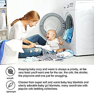 Sinlley Sloth Gifts, Sloth Blanket for Girls Boys 30"x40", Sloth Baby Blanket for Toddler Newborn Unisex Cute Warm Plush Fleece Kids Bed Quilt Throw Blankets Baby Swaddle Blanket