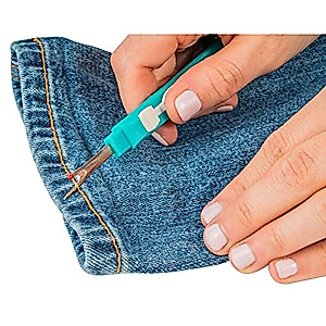 SINGER Grip N Rip Seam Ripper, 6-Inch, Teal