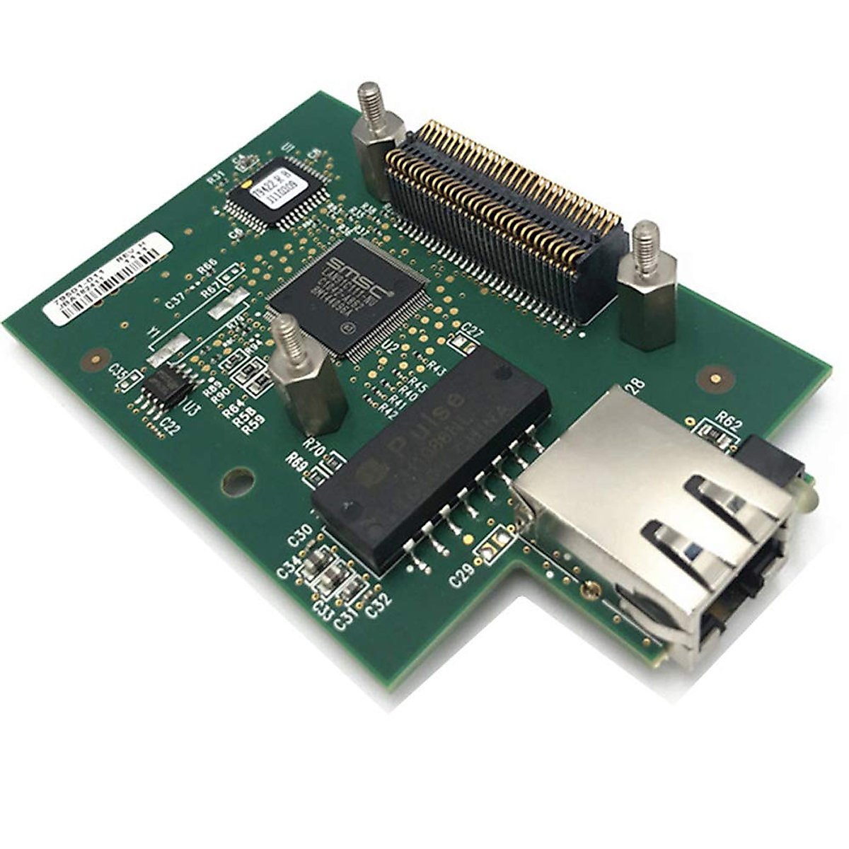 Internal Print Server Network Card for Zebra ZM400 ZM600 105SL Plus Xi4 Series Thermal Printer 79823 79501-011