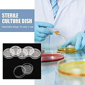 Petri Dishes with Lids:35mm/60mm/70mm Bioresearch Petri Dish Plate Culture Dishes for Science Projects Laboratories Biological Themed Party,30 pcs