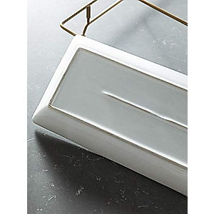 YHOSSEUN Large Tiered Serving Stand with Platters 3 Tier Serving Stand Serving Tray for Dessert Server Display Collapsible Sturdier Metal Rack