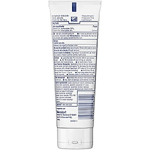 Coppertone Face Sunscreen SPF 50, Oil Free Sunscreen for Face, Water Resistant SPF 50 Sunscreen Face Lotion, Travel Size Sunscreen, 3 Fl Oz Tube