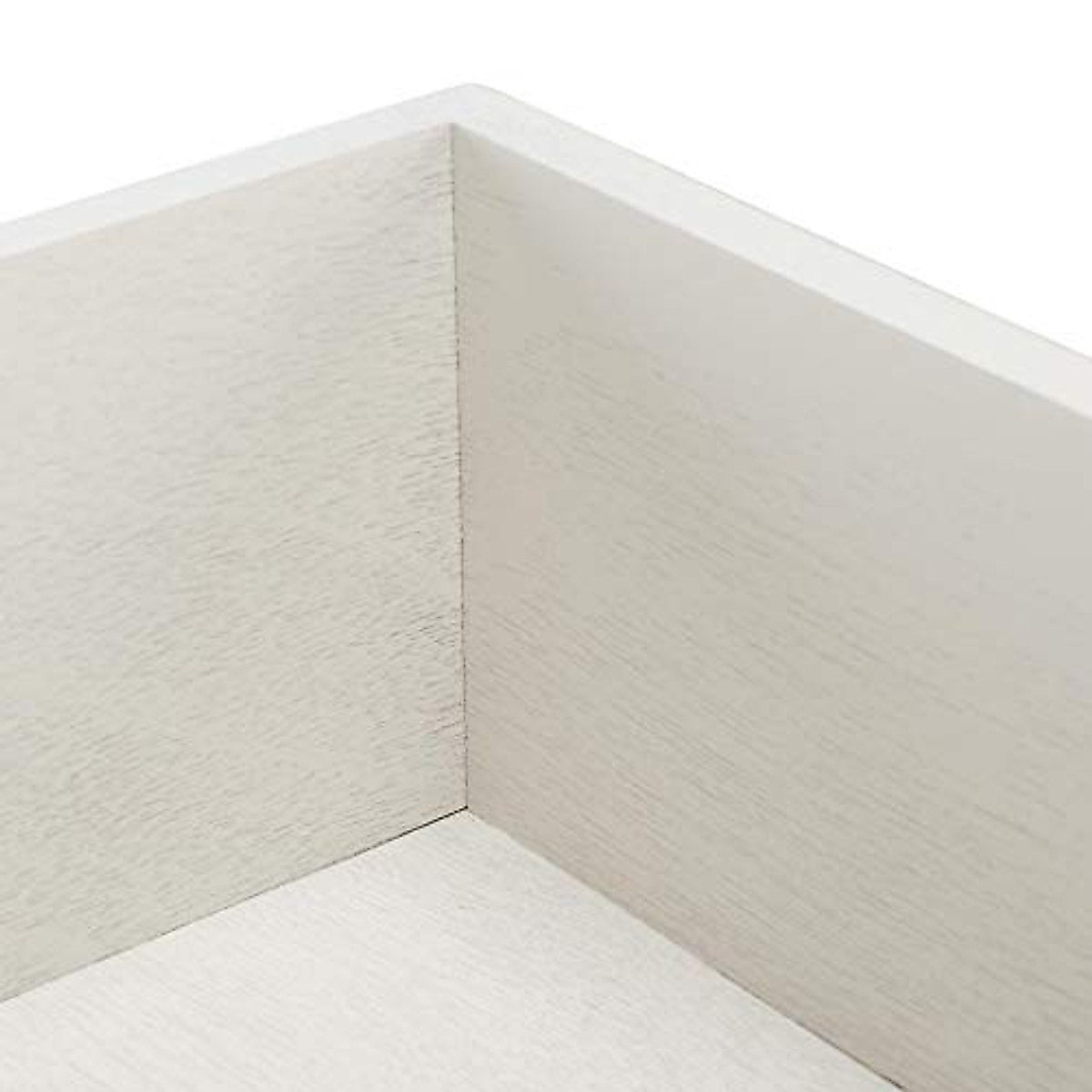 SAFAVIEH Home Collection Remy Distressed White 1-Drawer Writing Desk