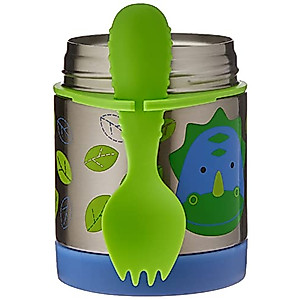 Skip Hop Insulated Baby Food Jar, Zoo, Dino