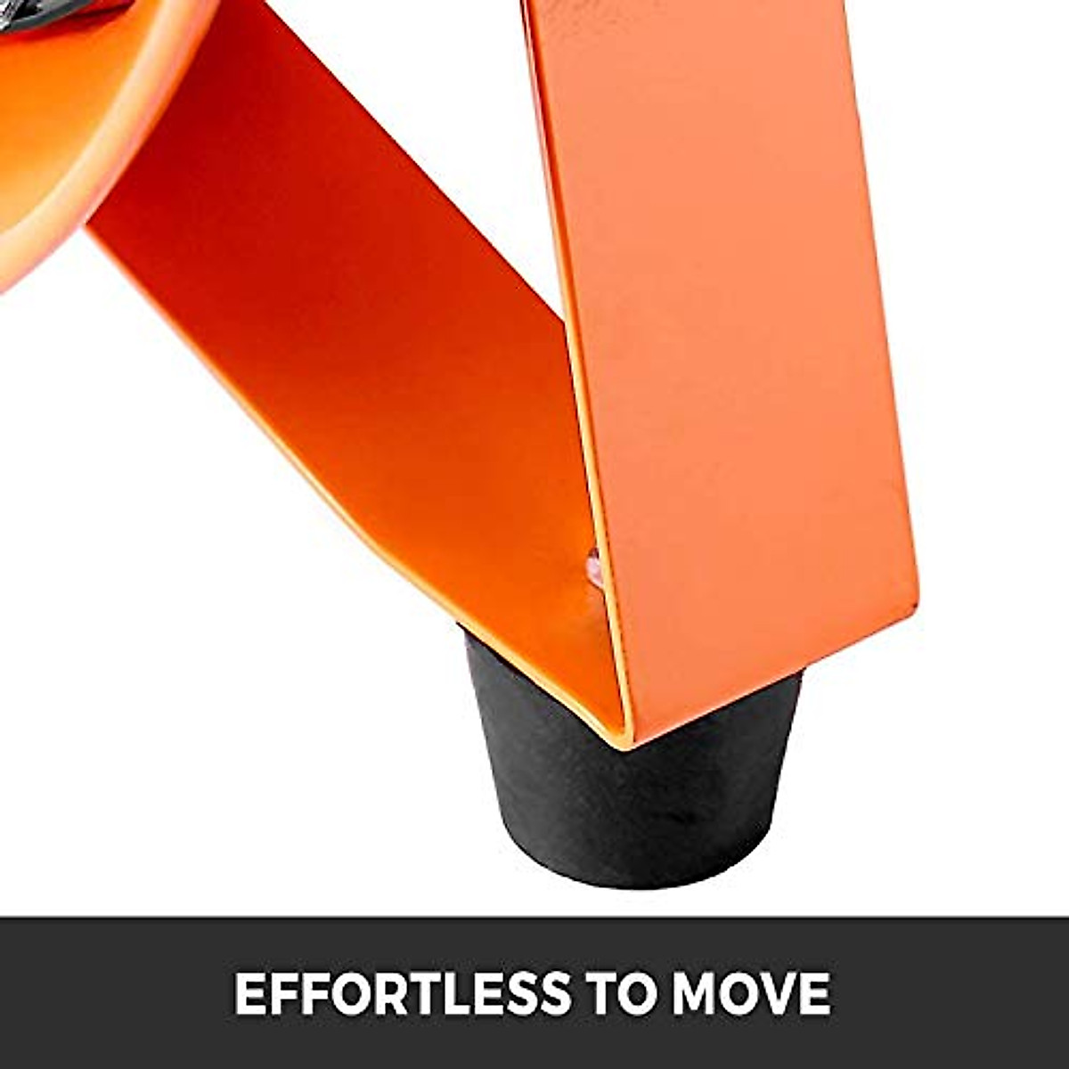 OrangeA Utility Blower Fan 12 Inch 0.7HP 2295 CFM 3300 RPM Portable Ventilator High Velocity Multifunctional Ventilator Fume Extractor (12 Inch)